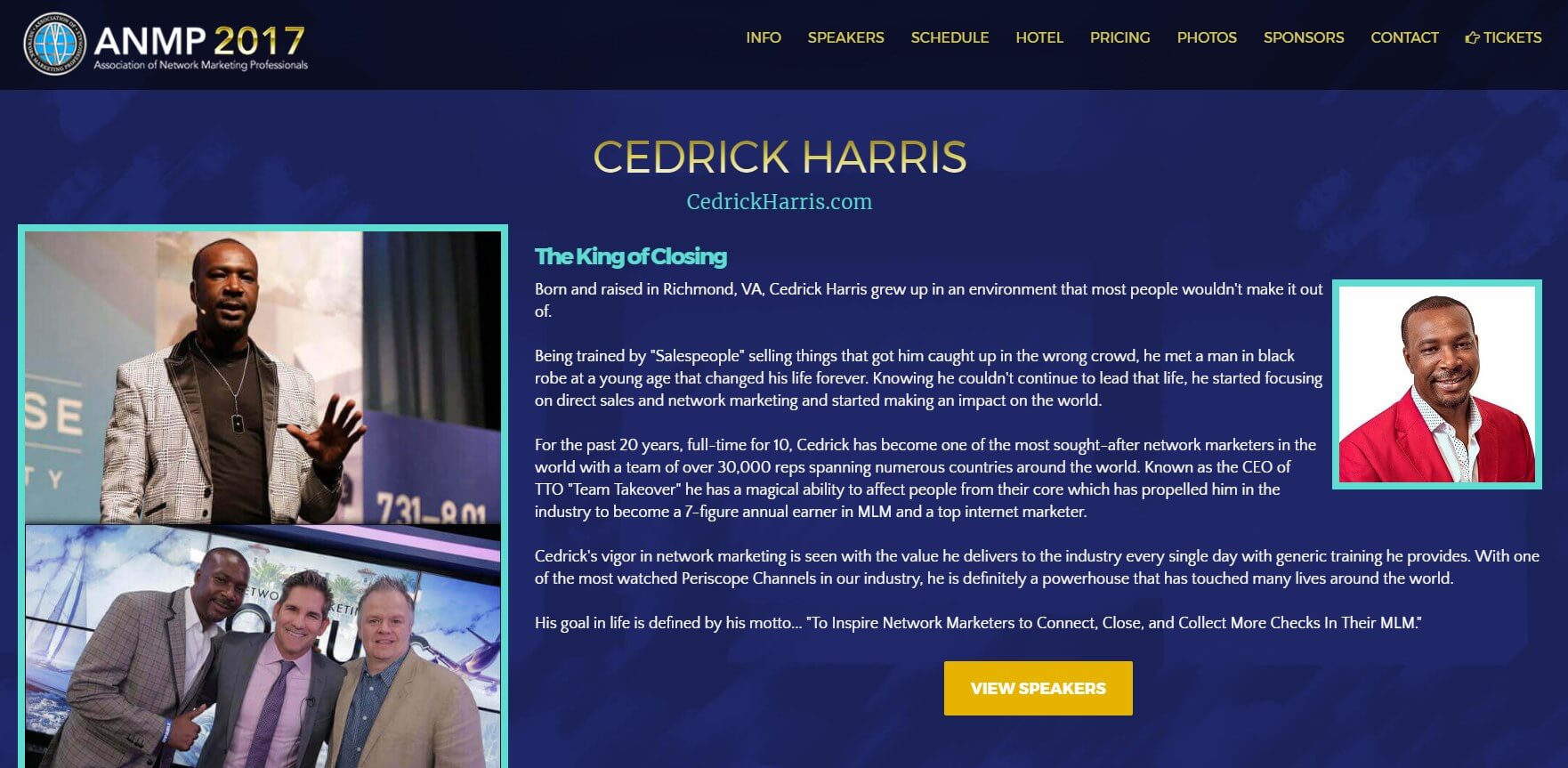 2017 ANMP Annual International Convention