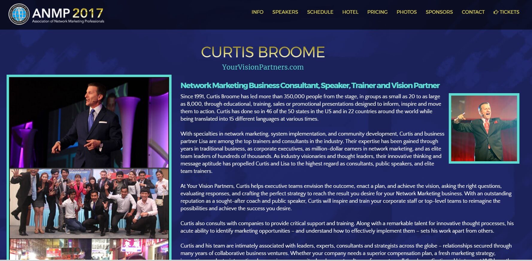 2017 ANMP Annual International Convention