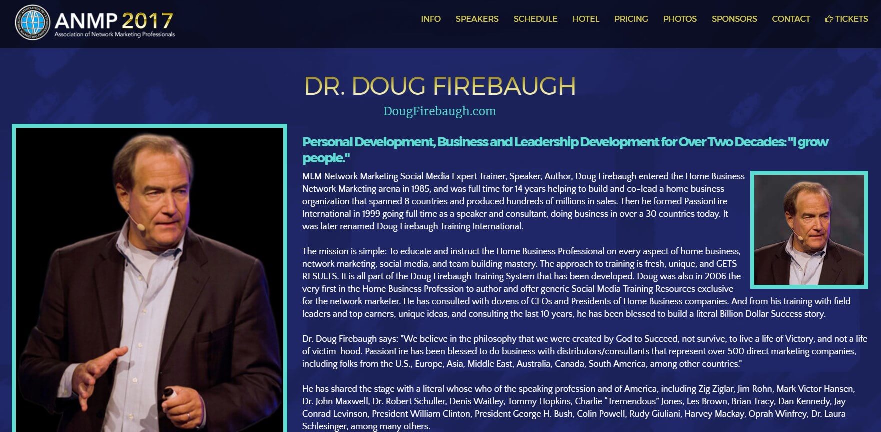 2017 ANMP Annual International Convention