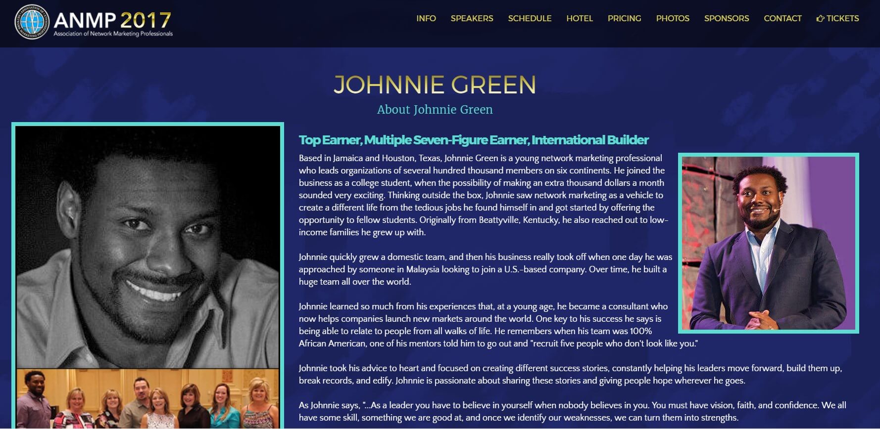 2017 ANMP Annual International Convention