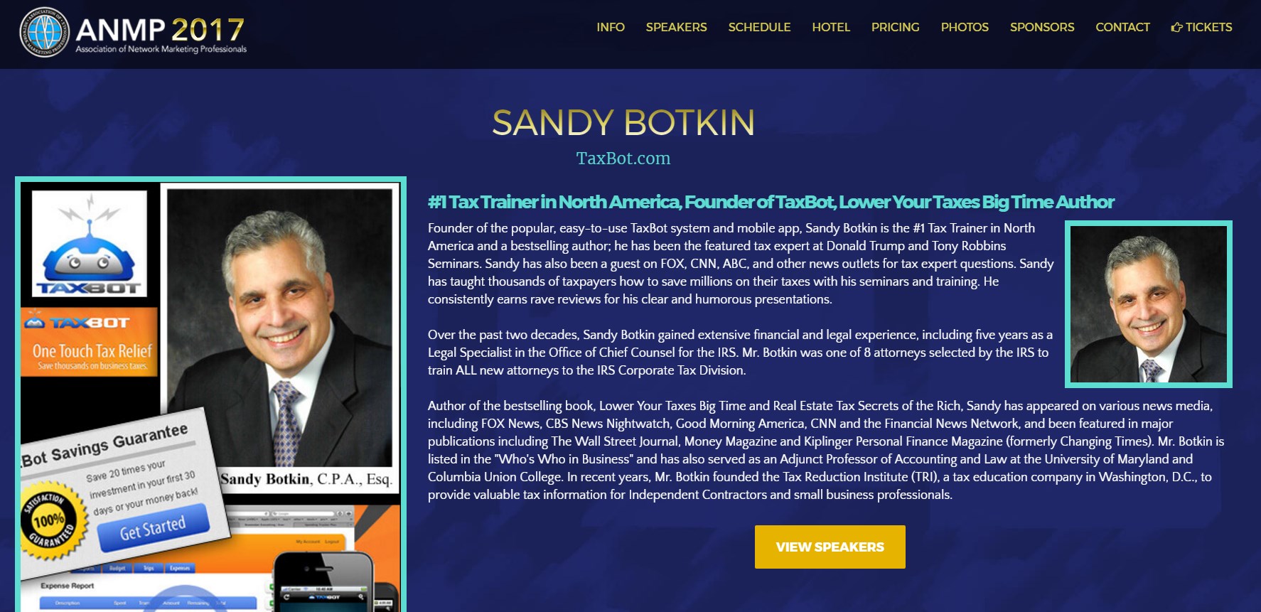 2017 ANMP Annual International Convention