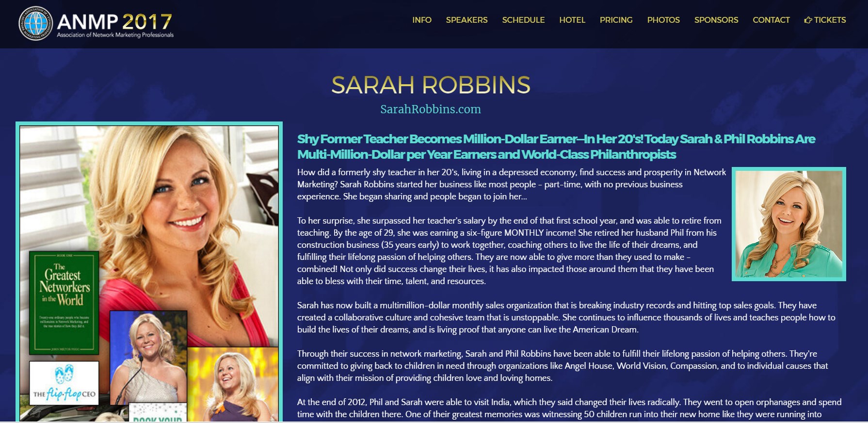 2017 ANMP Annual International Convention