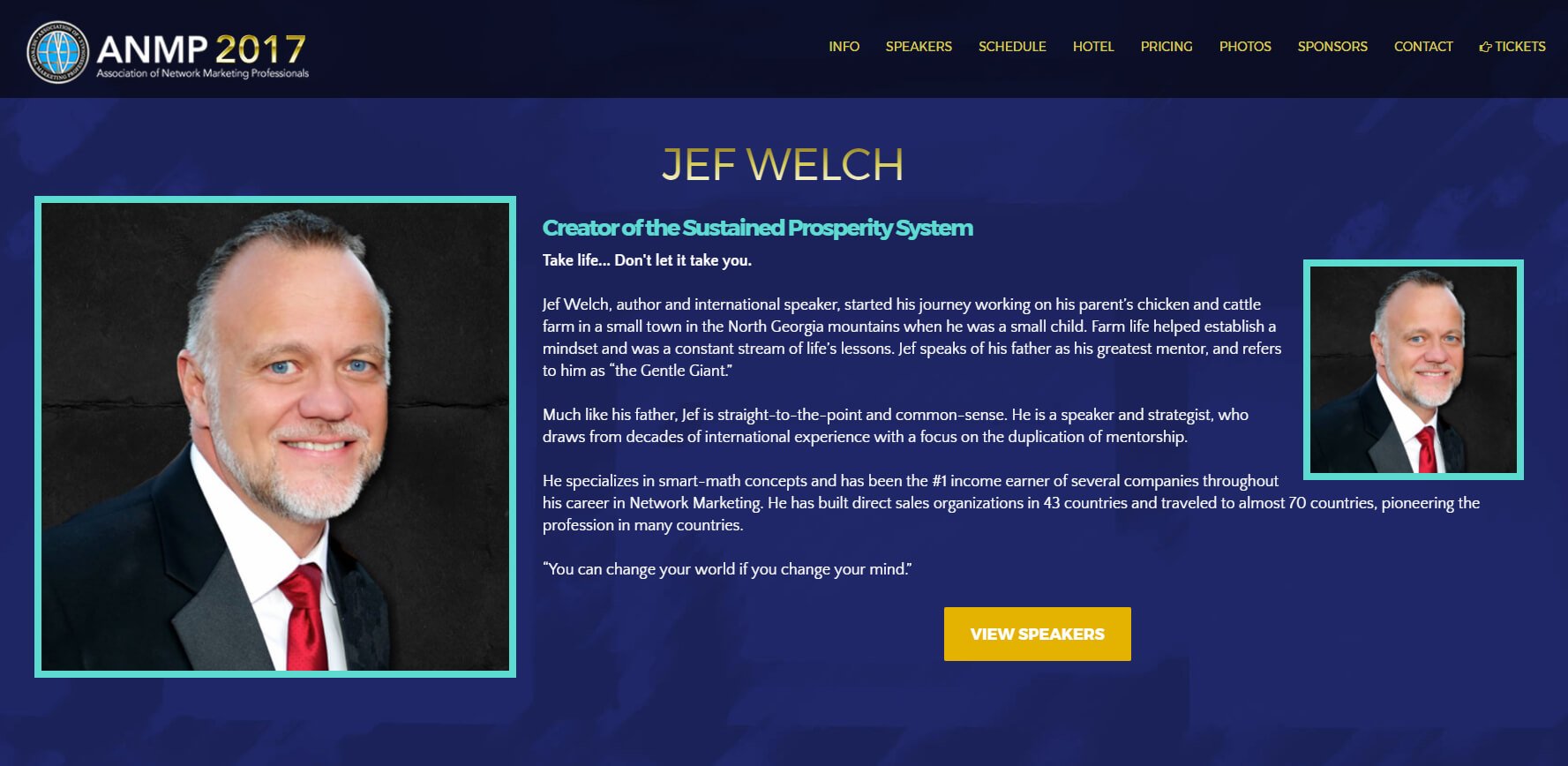 2017 ANMP Annual International Convention